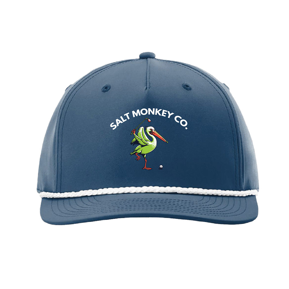 Pelican Golf Rope Cap | Salt Monkey: Breakaway, Relax and Chill Clothing for Men, Women & Kids ...
