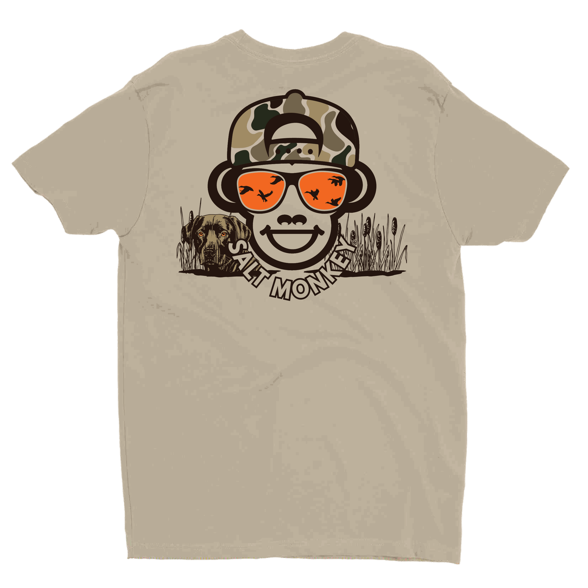 Sammy Duck Blind Short Sleeve Tee