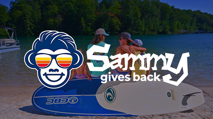 Sammy Gives Back | Salt Monkey: Breakaway, Relax and Chill Clothing for ...